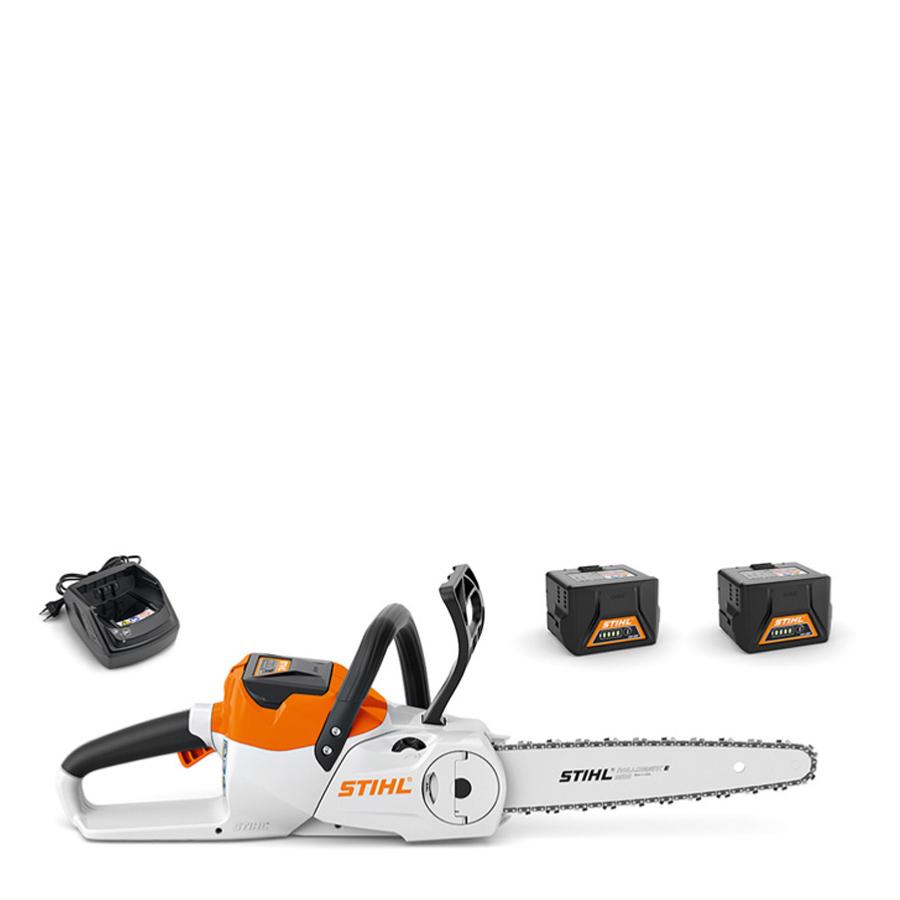 Tronçonneuse sur Batterie Stihl MSA 140 C-BQ pack Intensif Tronçonneuse sur Batterie Stihl MSA 140 C-BQ pack Intensif