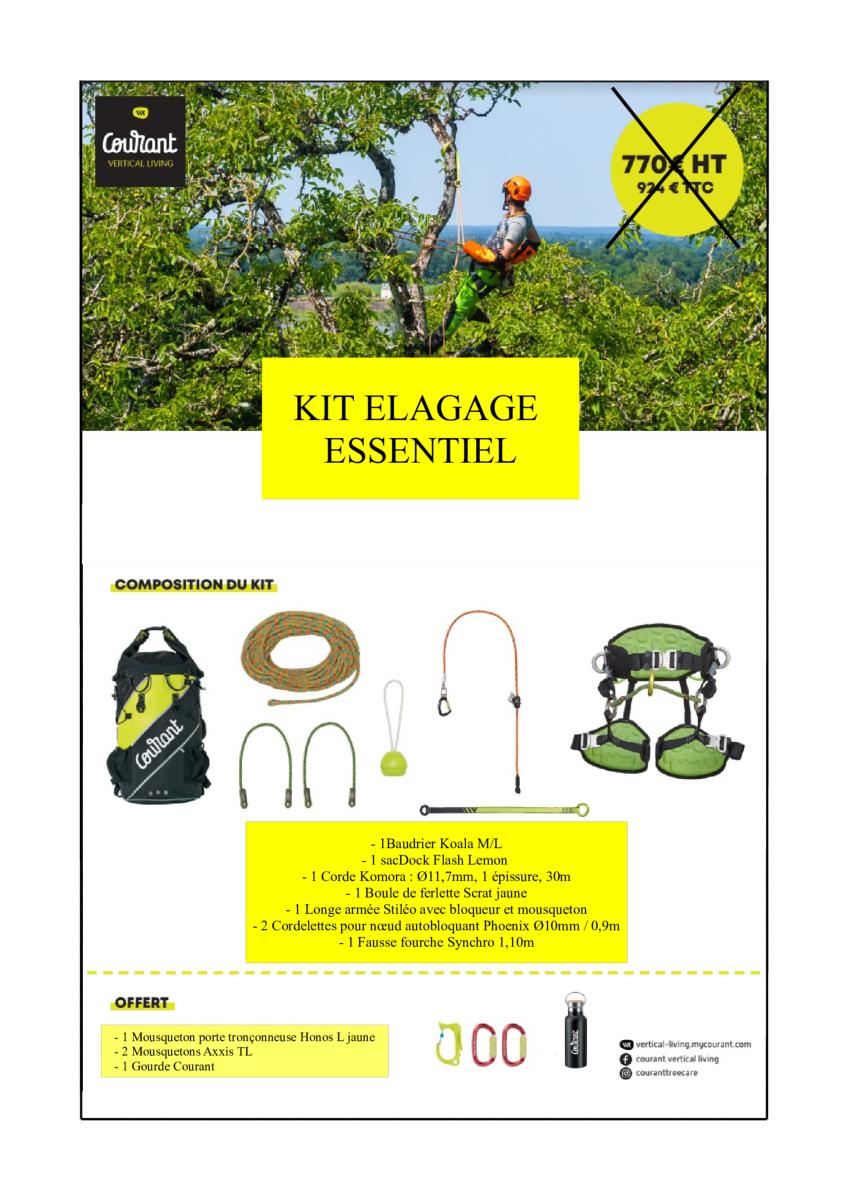 Kit Essentiel d'élagage Courant |PMDMAT